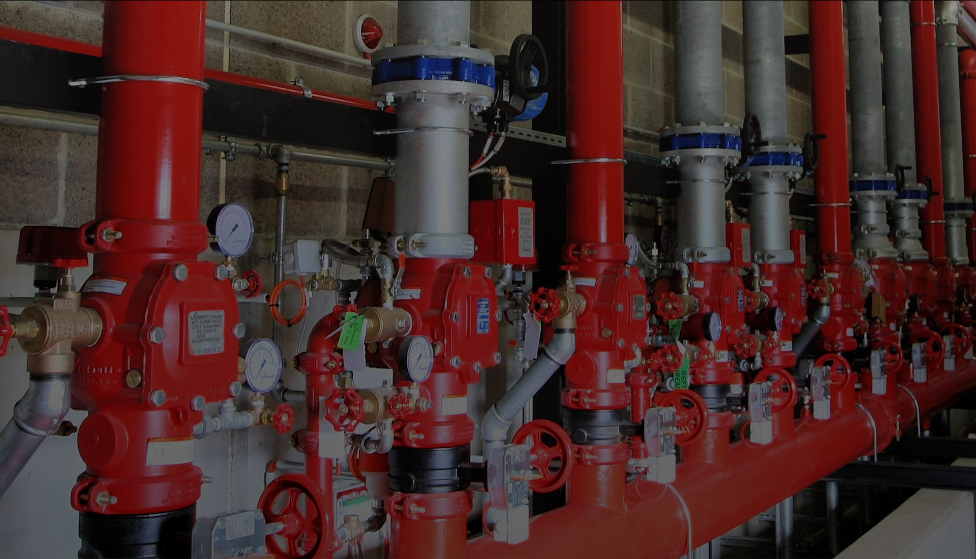 Installation Sprinklers - PREVIPOL DIVISION INCENDIE